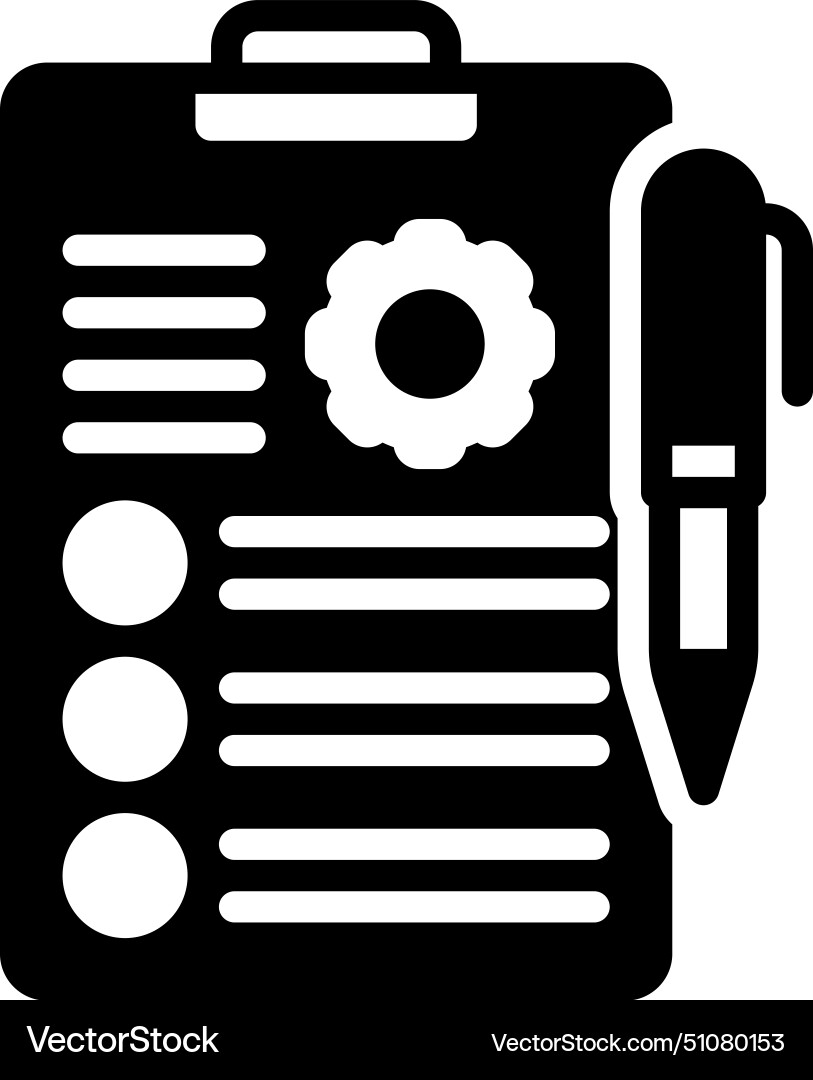 Requirements Royalty Free Vector Image - VectorStock