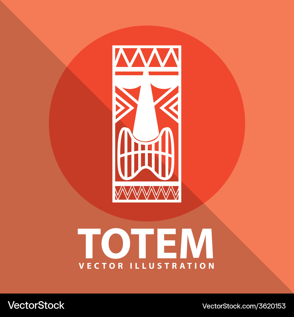 Totem icon Royalty Free Vector Image - VectorStock