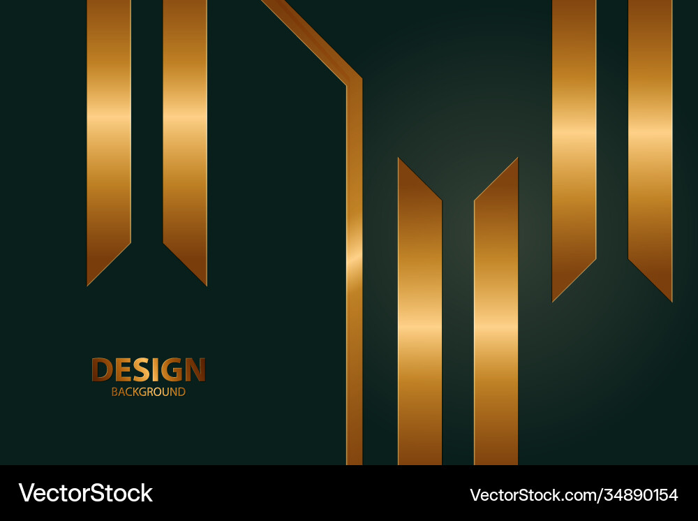 Abstract background banner with color creative Vector Image