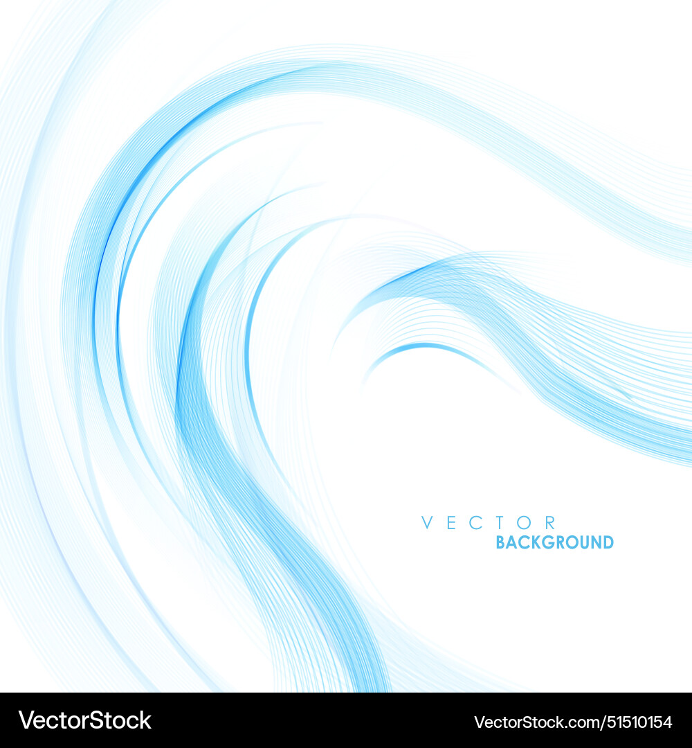 Abstract wavy background Royalty Free Vector Image