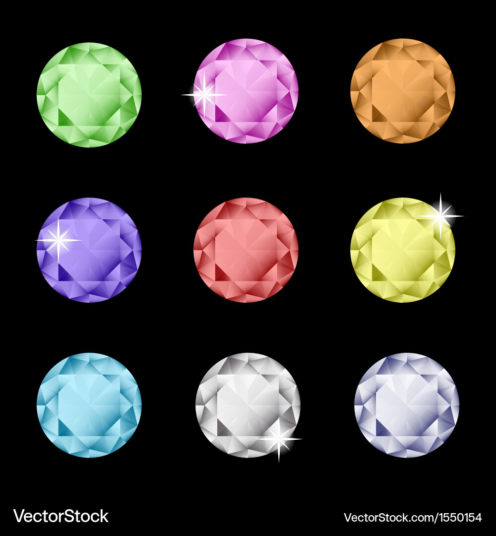 Garnet Stone Vector Images (over 530)