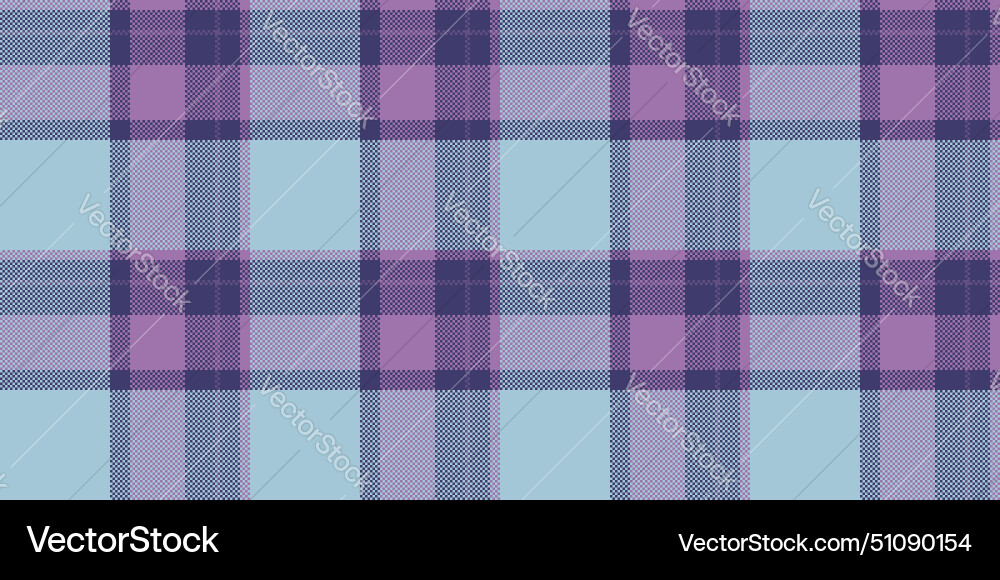 Heritage texture seamless check school tartan Vector Image