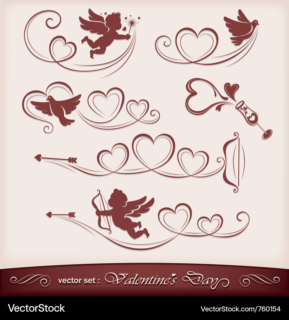 Valentines day Royalty Free Vector Image - VectorStock