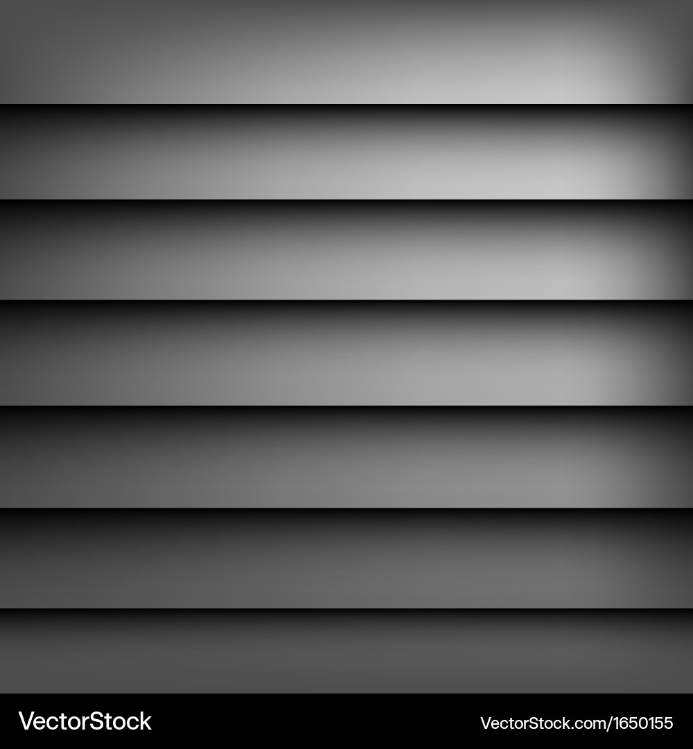 Abstract background with paper layers and shadows Vector Image