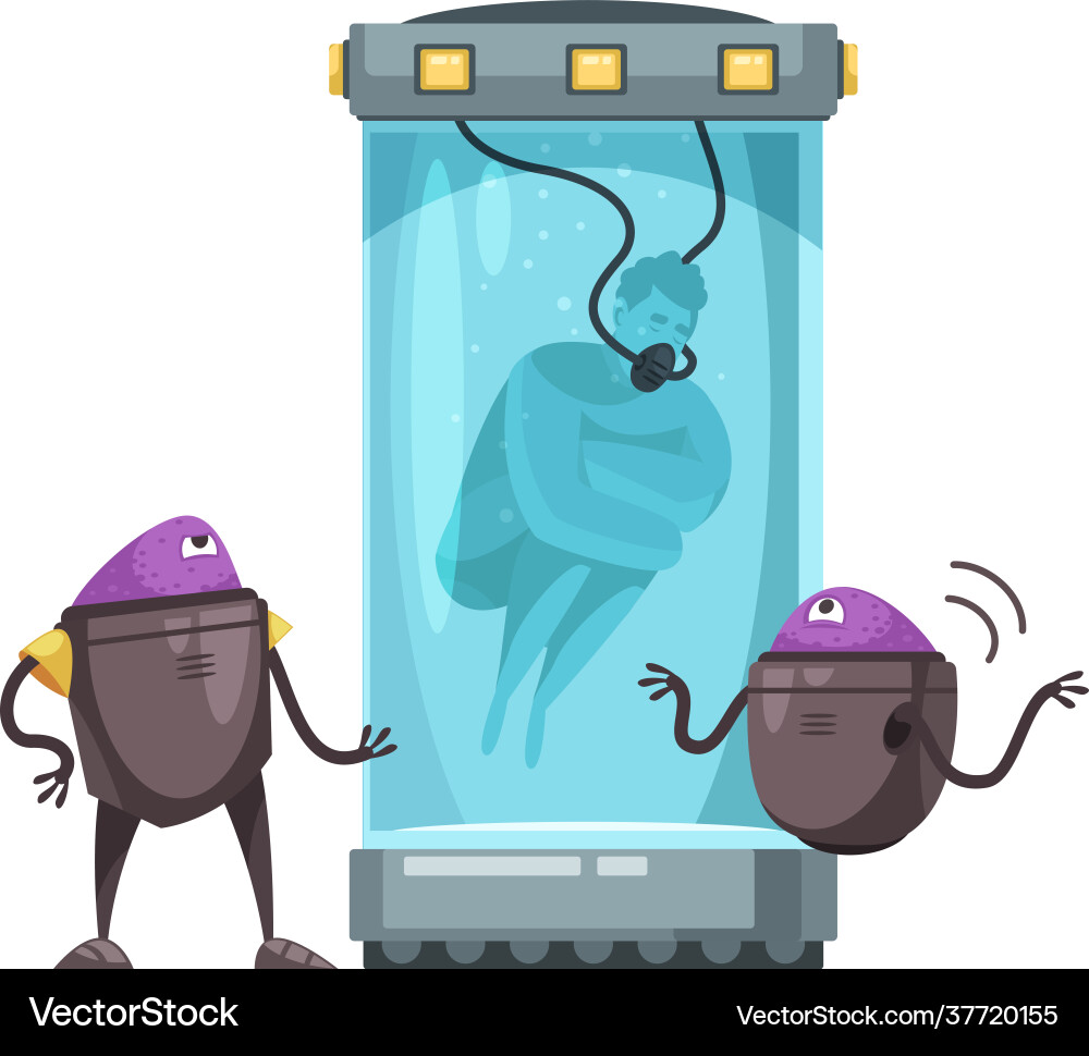 Cartoon aliens Royalty Free Vector Image - VectorStock