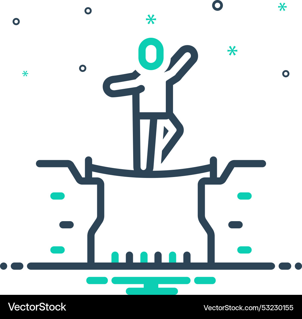 Courage Royalty Free Vector Image Vectorstock