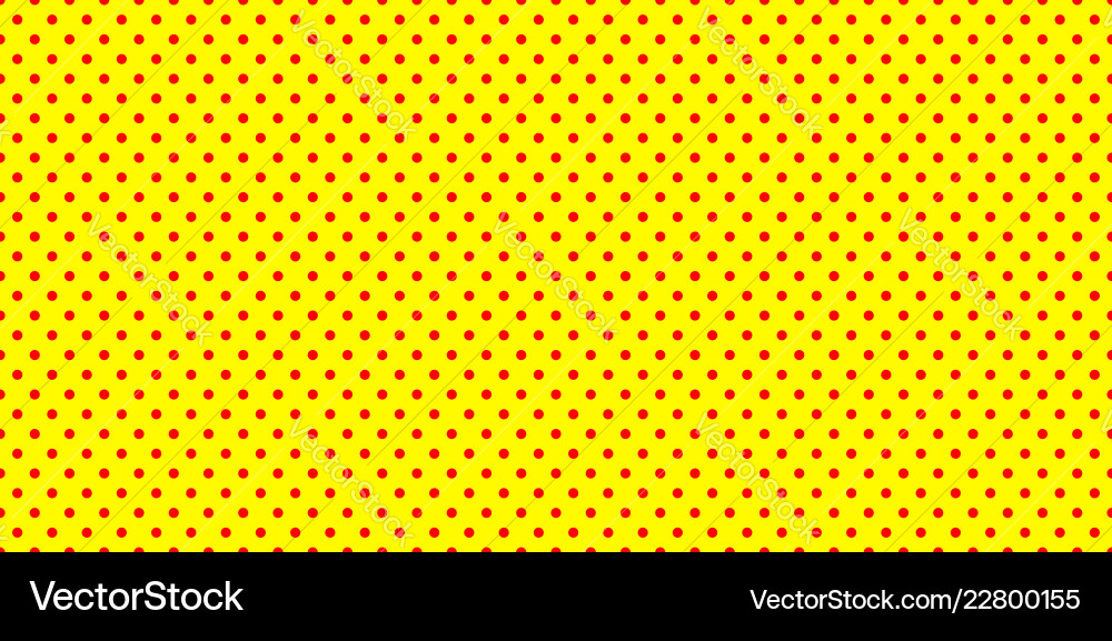 Dotted pop art background pattern Royalty Free Vector Image