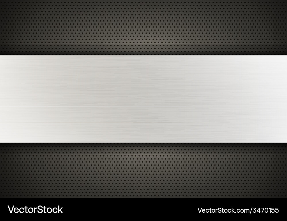 Metal texture Royalty Free Vector Image - VectorStock