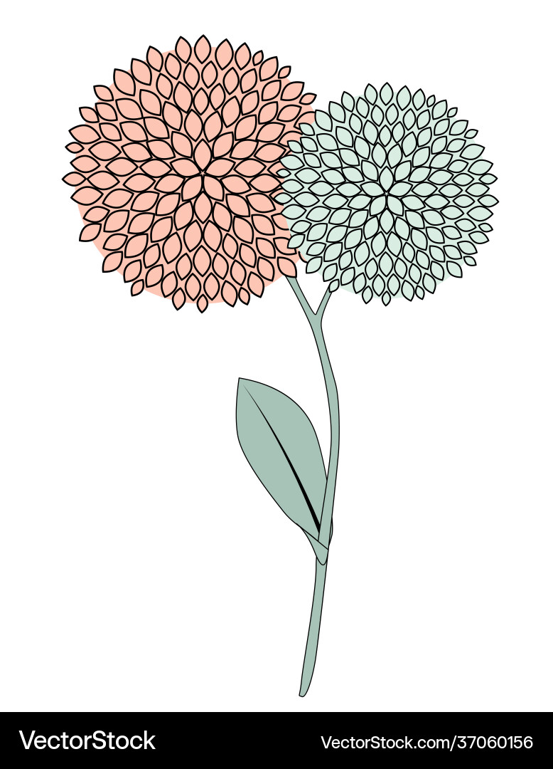 Simple flower icon Royalty Free Vector Image - VectorStock
