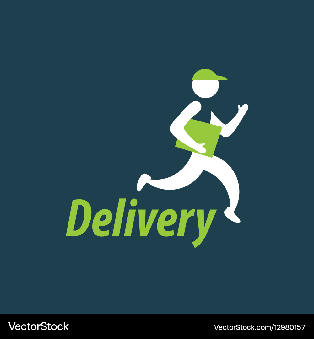 Delivery logo Royalty Free Vector Image - VectorStock