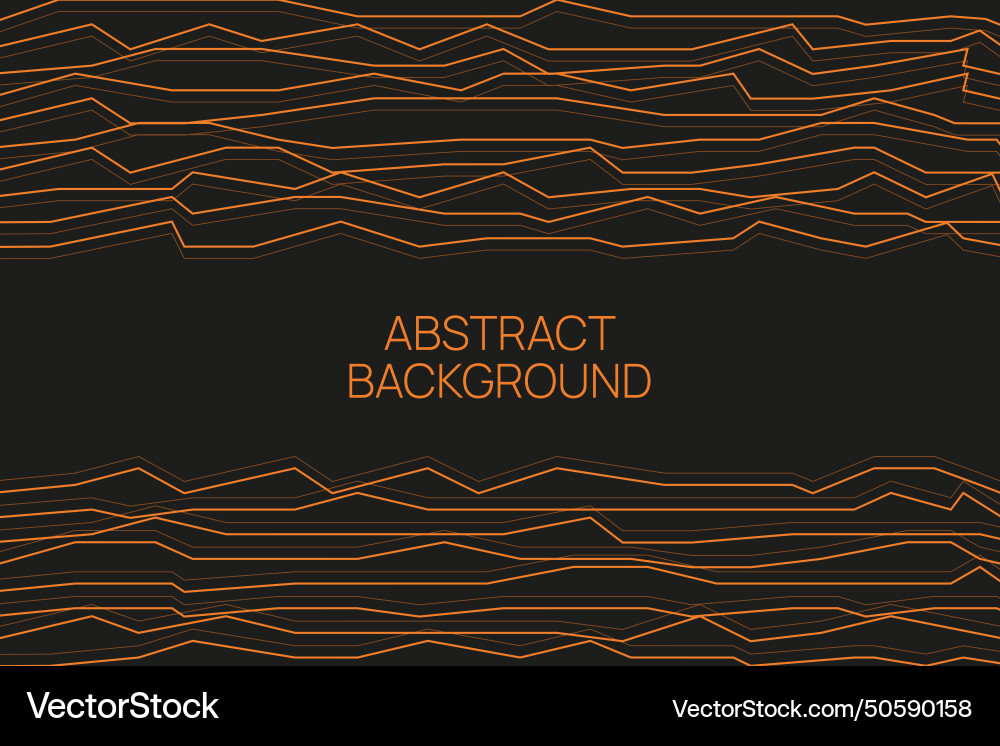 Background with curved lines Royalty Free Vector Image