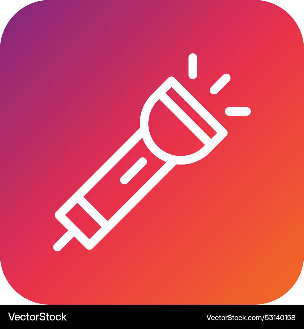 Torch icon design Royalty Free Vector Image - VectorStock