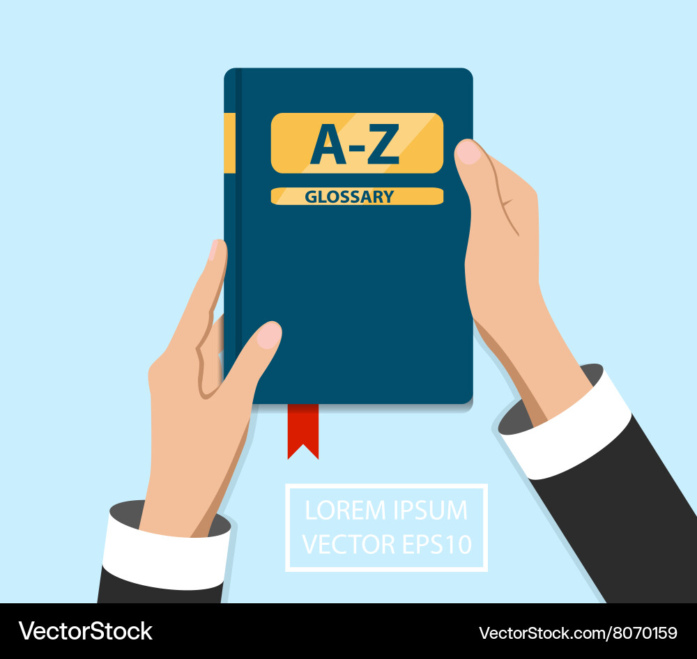 A Z Lizenzfreies Vektorbild - VectorStock