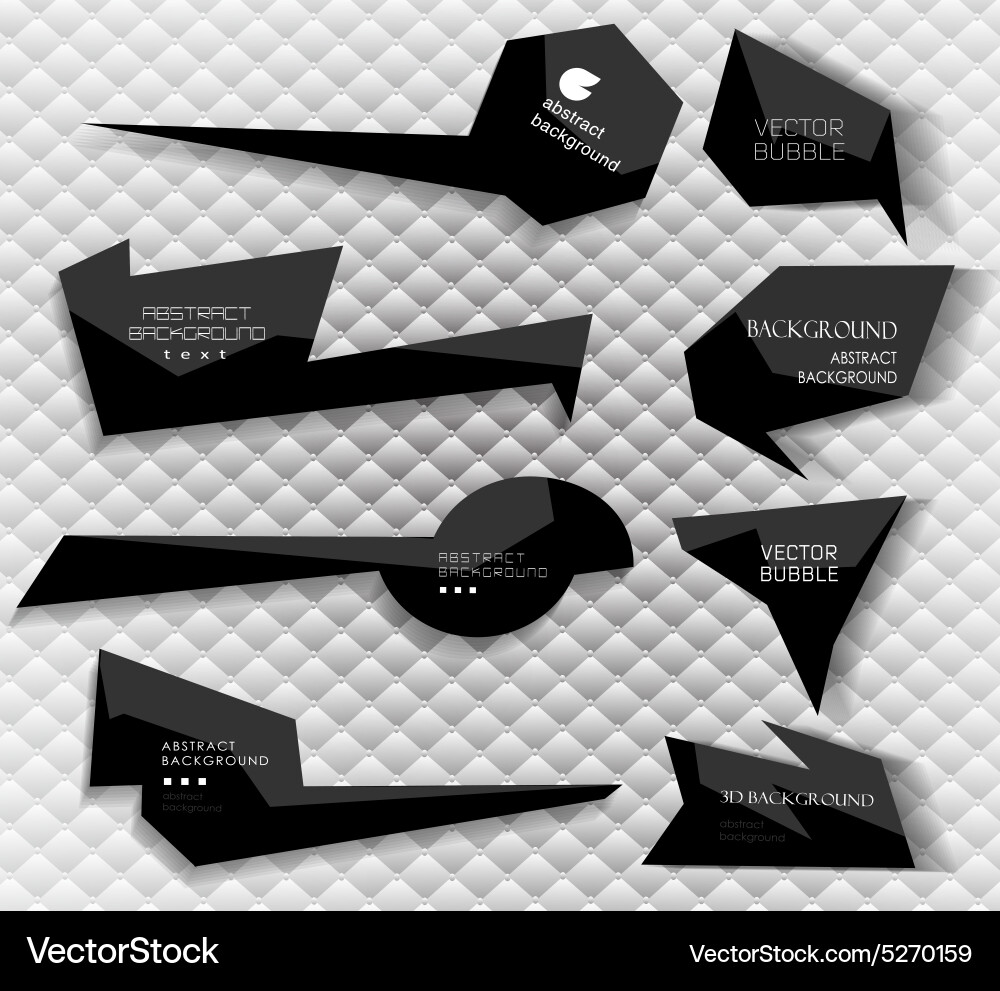 Abstract labels Royalty Free Vector Image - VectorStock
