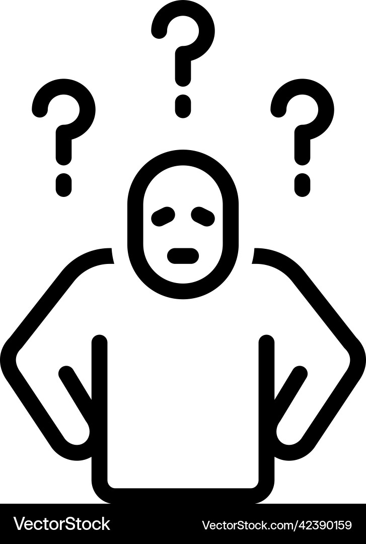 Concerns Royalty Free Vector Image - VectorStock