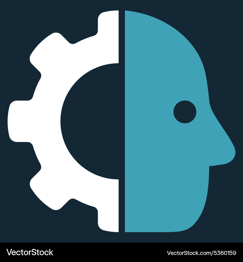 Cyborg icon Royalty Free Vector Image - VectorStock