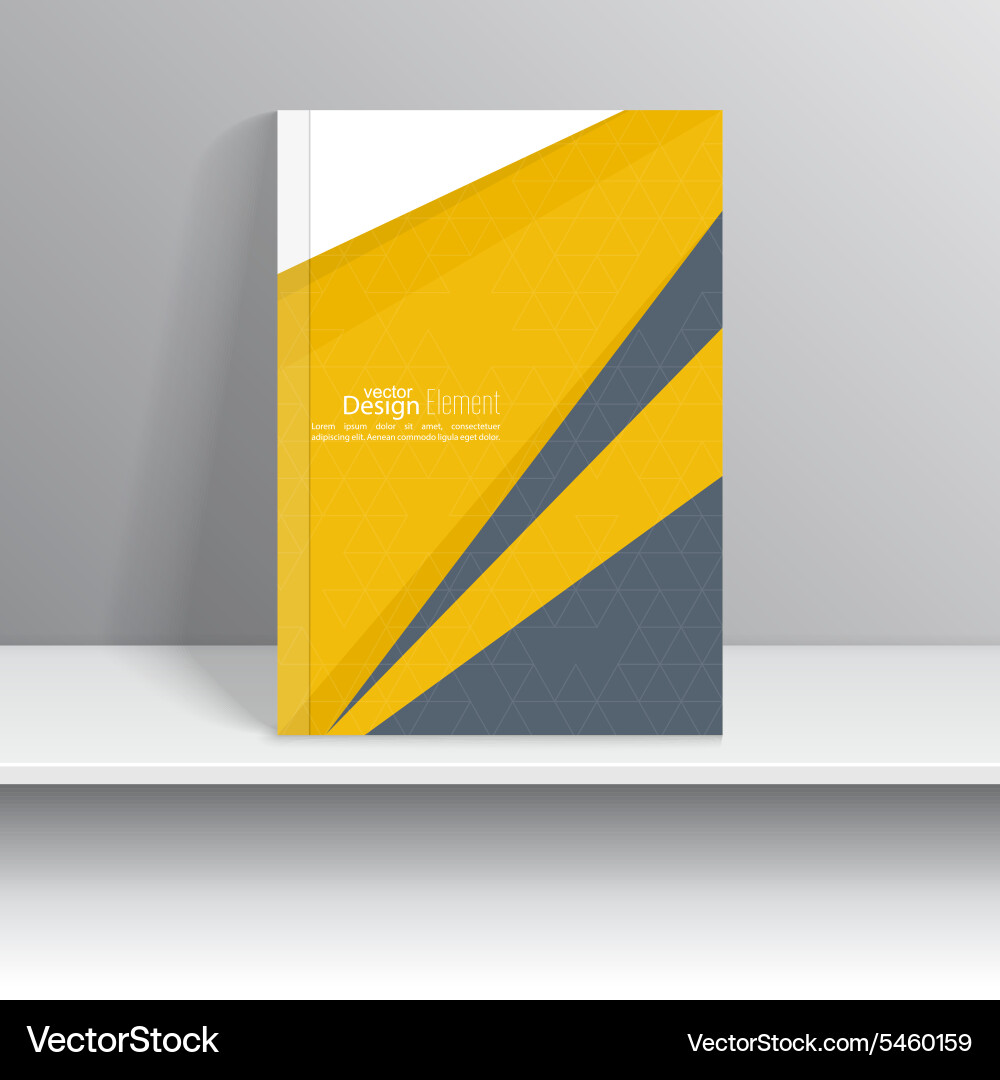 Magazine cover Royalty Free Vector Image - VectorStock