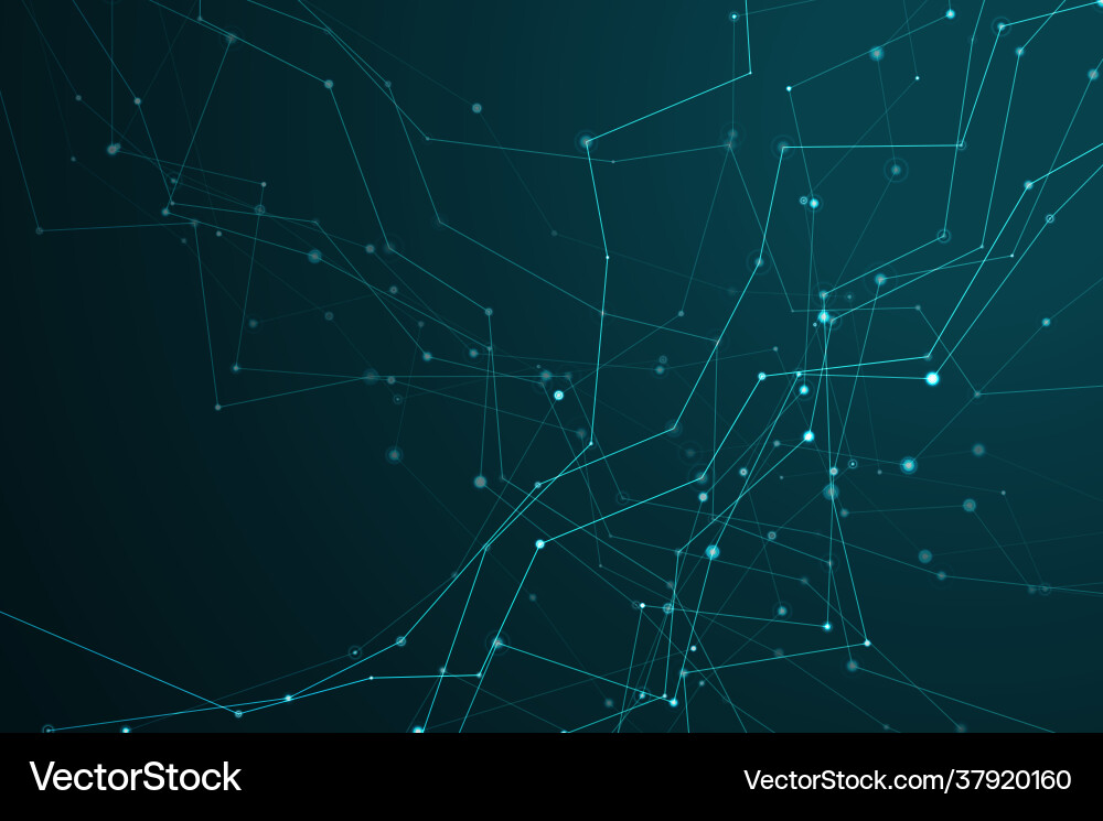 Abstract polygonal shapes Royalty Free Vector Image