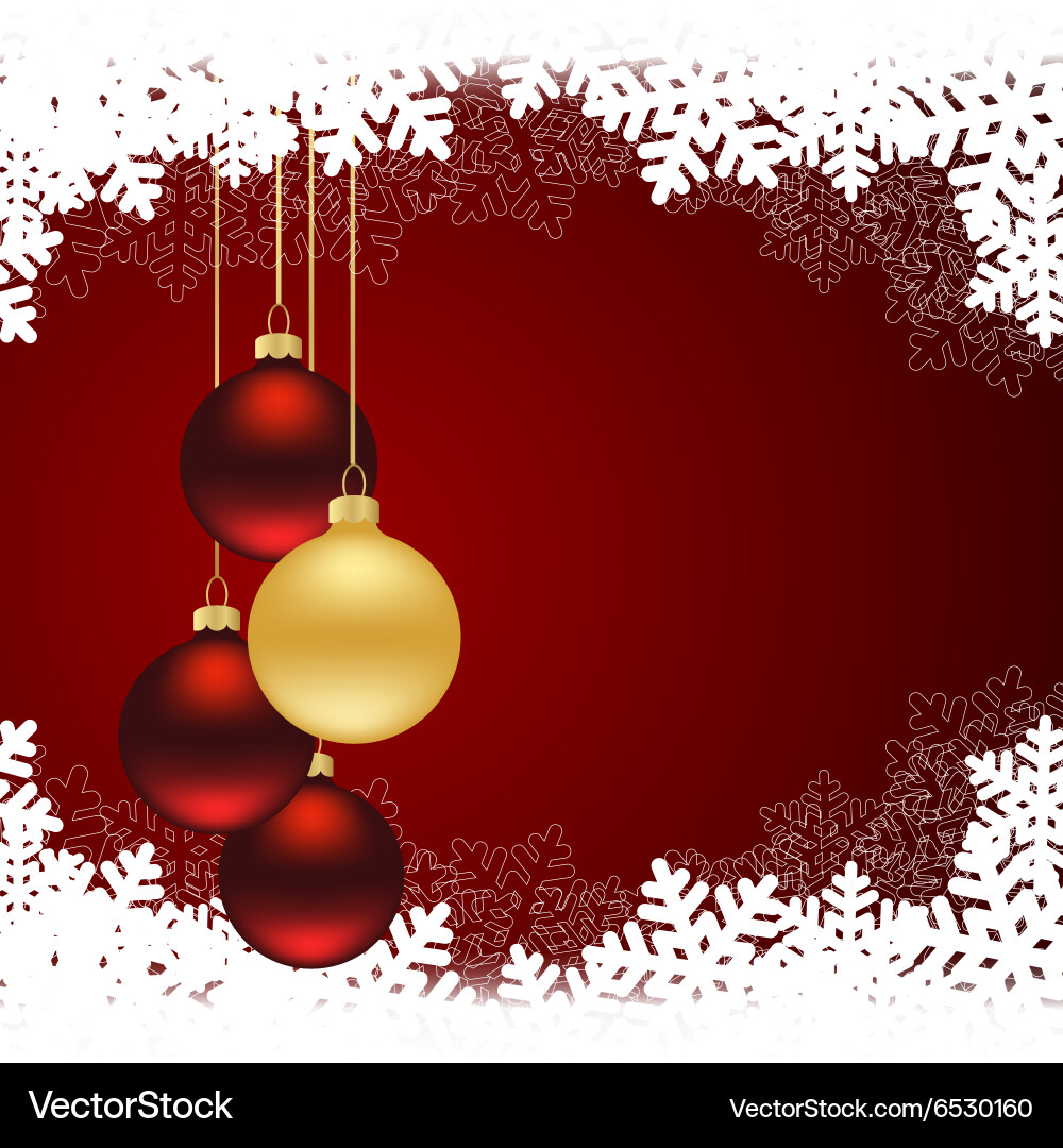Christmas card Royalty Free Vector Image - VectorStock