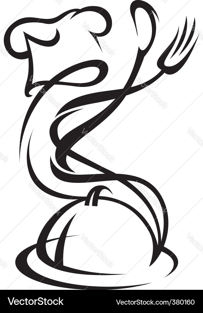 Dinner plate Royalty Free Vector Image - VectorStock