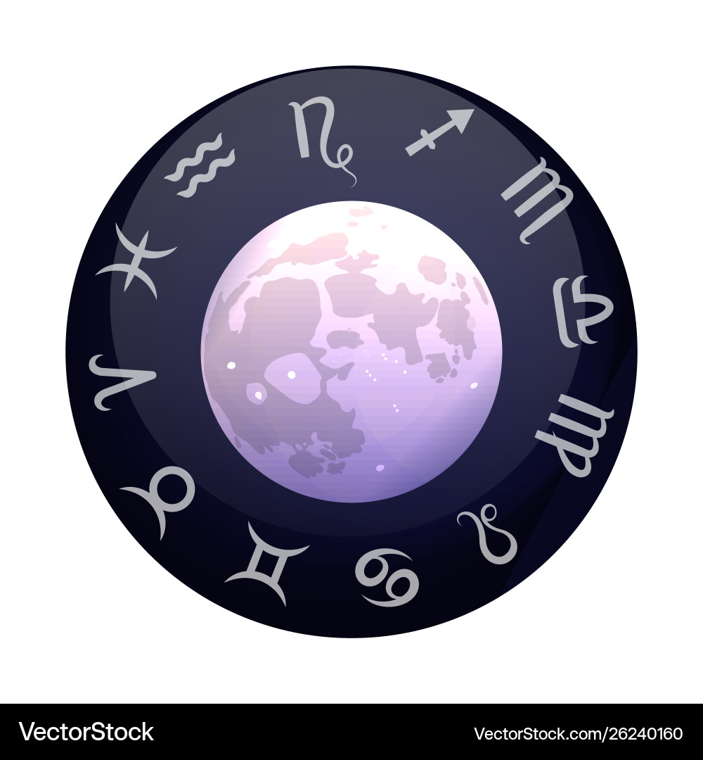 Zodiac sign Royalty Free Vector Image - VectorStock