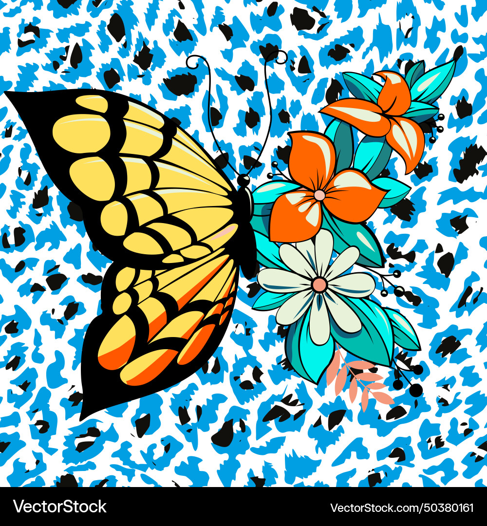 Butterfly Royalty Free Vector Image - VectorStock