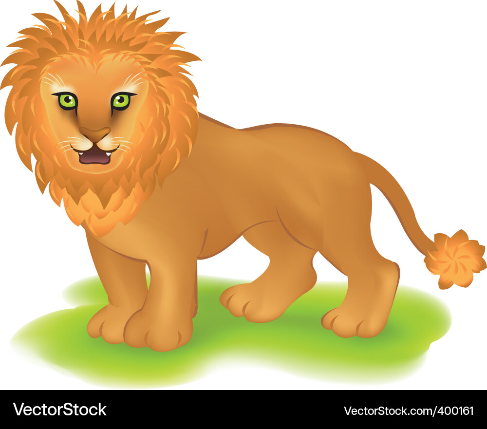 Lion Royalty Free Vector Image - VectorStock