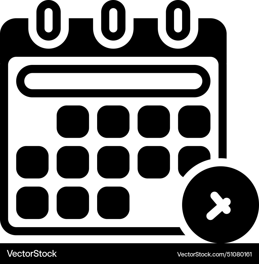 Schedule Royalty Free Vector Image - VectorStock