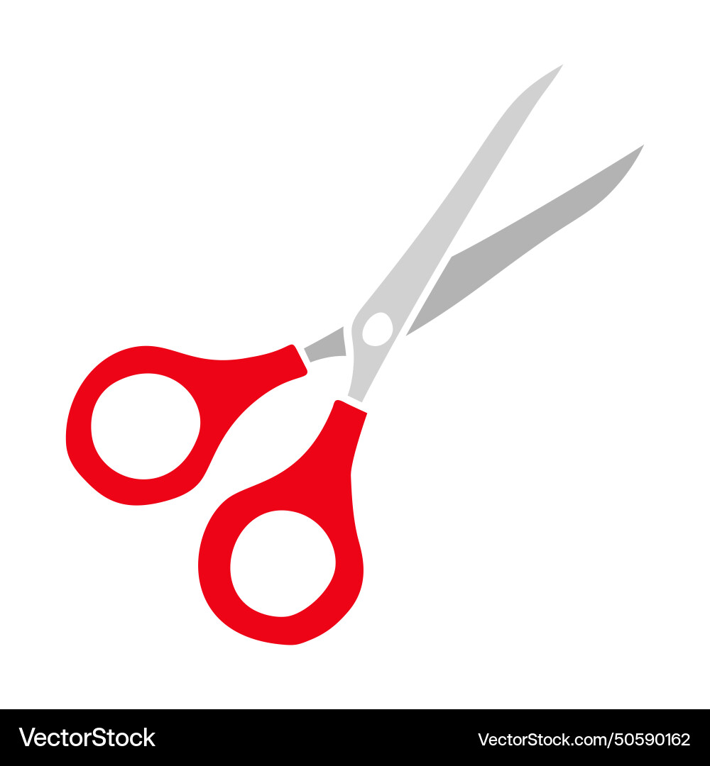 Scissors icon Royalty Free Vector Image - VectorStock