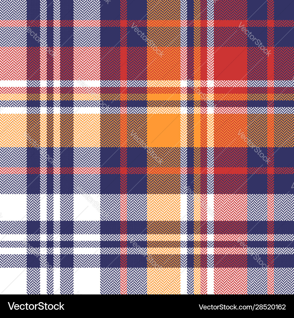 Tartan plaid pattern background bright Royalty Free Vector