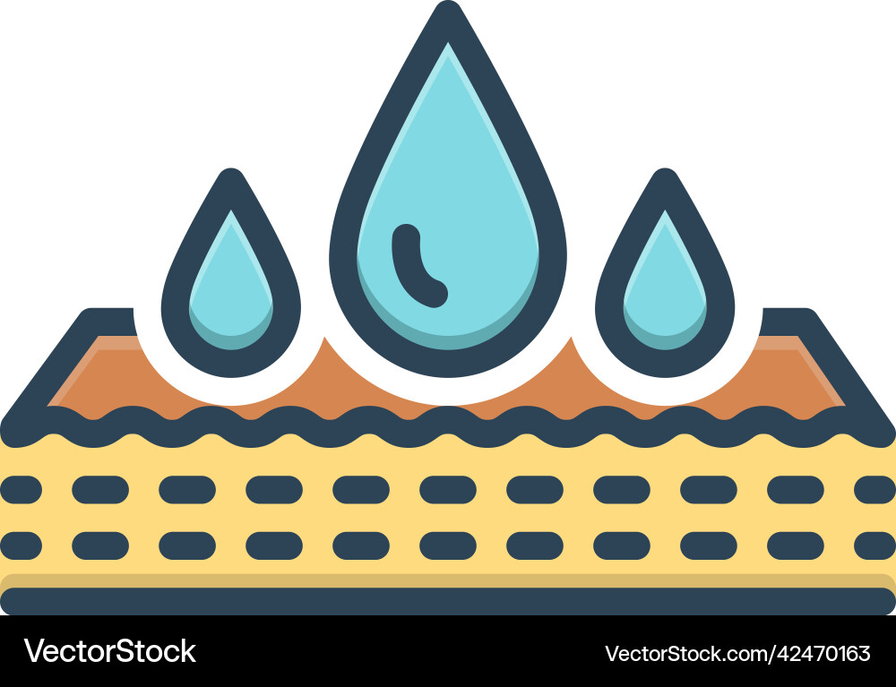 Absorption Royalty Free Vector Image - VectorStock