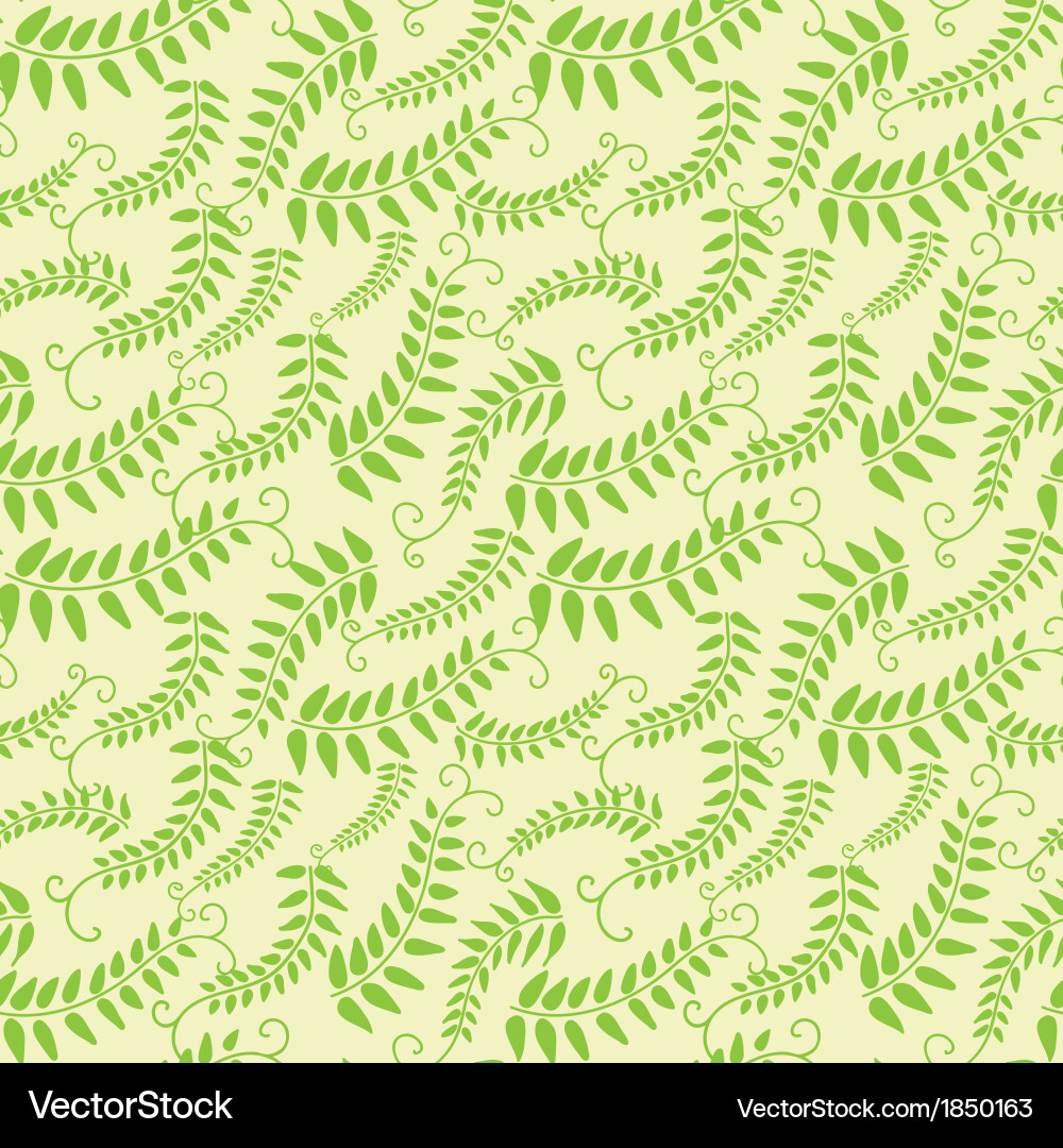 Floral seamless Royalty Free Vector Image - VectorStock