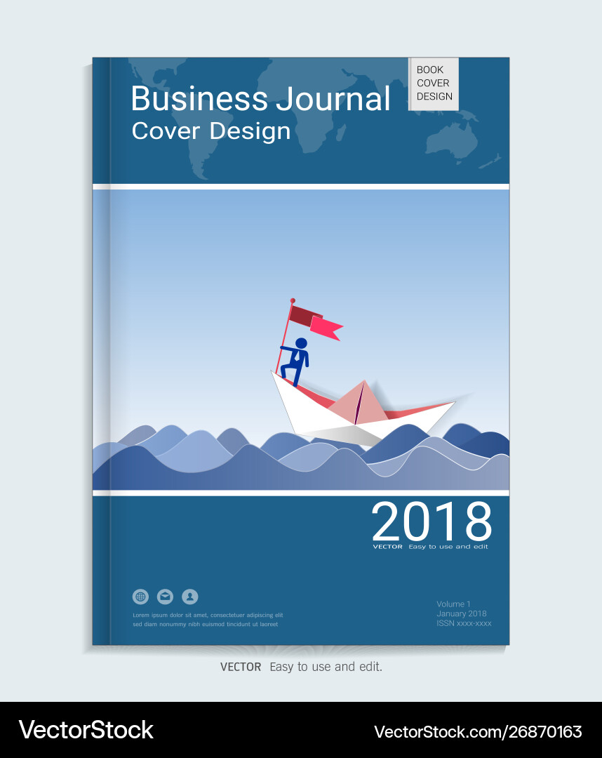 Journal Cover Template