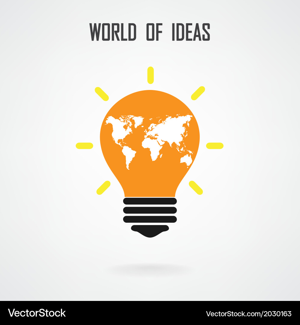 Lightbulb Innovation Concept Royalty Free Vector Image