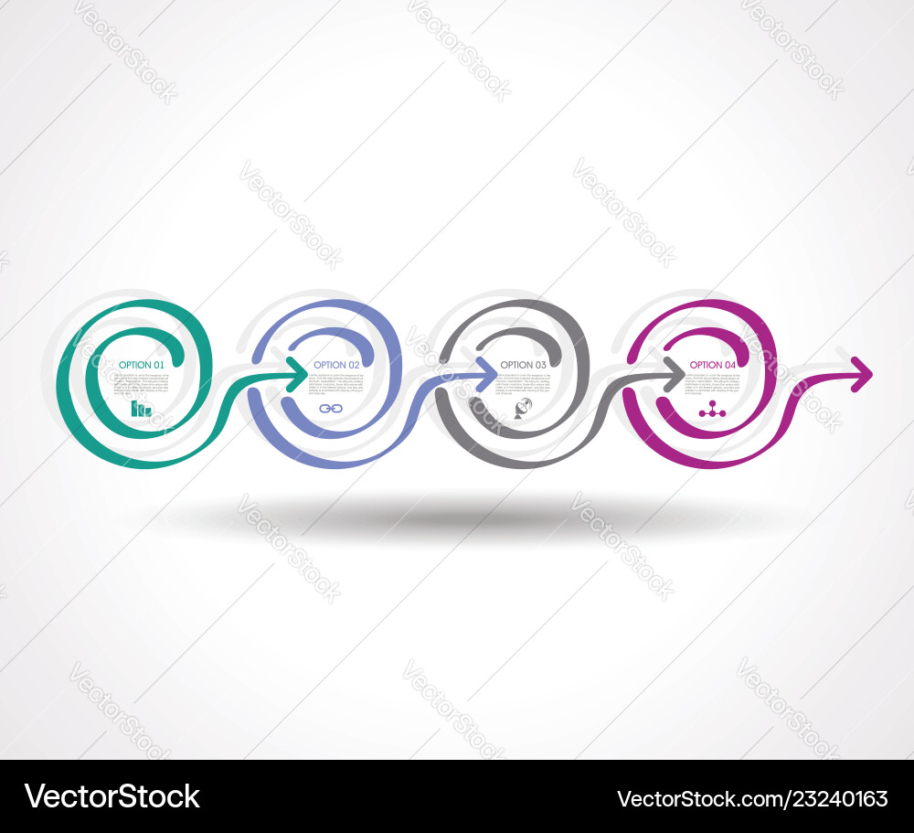Option windows design Royalty Free Vector Image