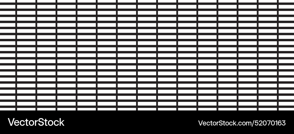Perforated surface with rectangular holes Vector Image