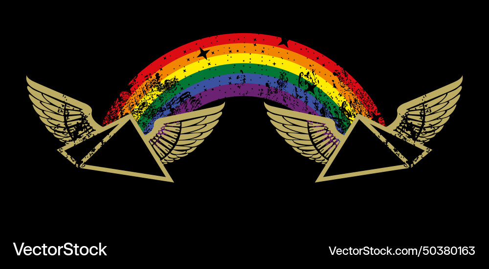 Rainbow Royalty Free Vector Image - VectorStock