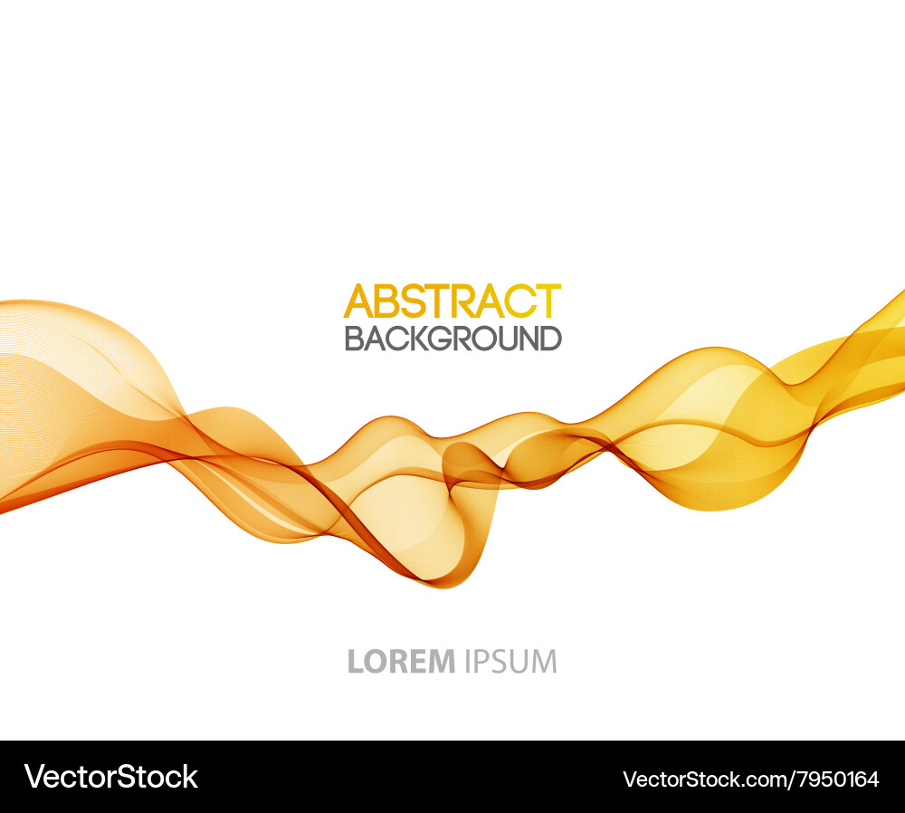 Abstract motion wave Royalty Free Vector Image