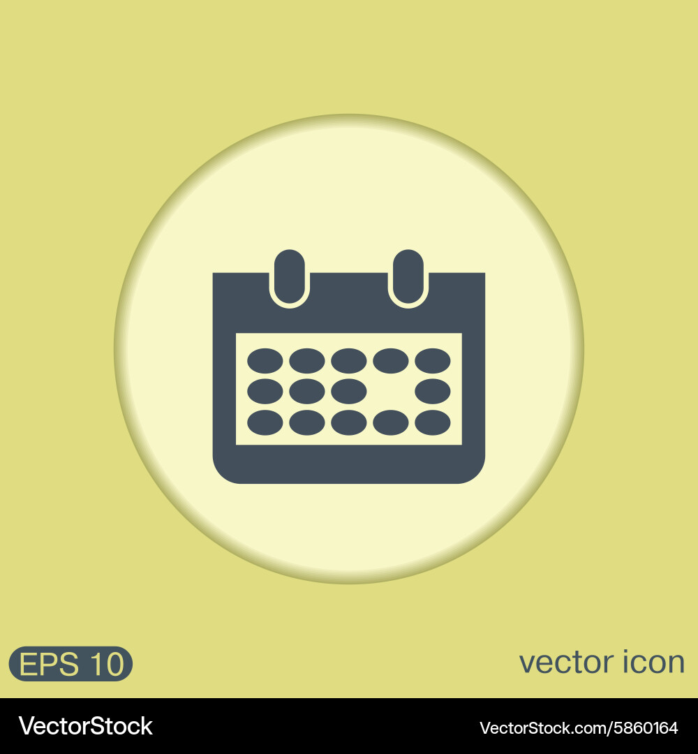 Calendar Royalty Free Vector Image - VectorStock