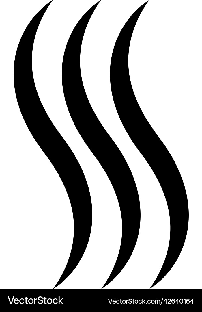 Icons smell perfume sign symbol diffusion Vector Image