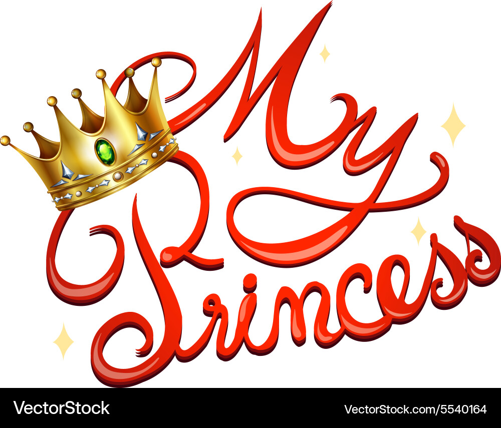 Princess Royalty Free Vector Image - VectorStock