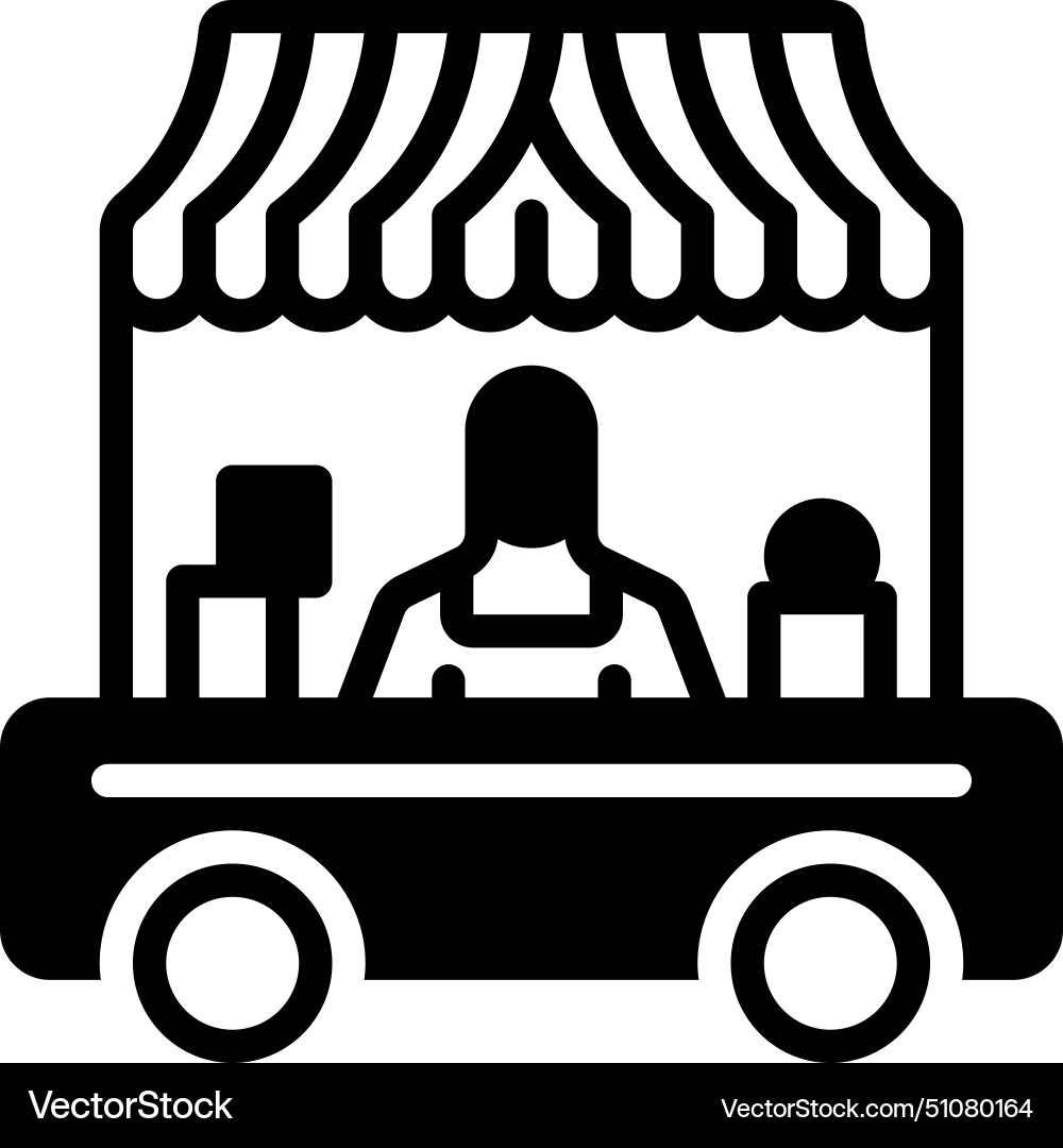 Seller Royalty Free Vector Image - VectorStock