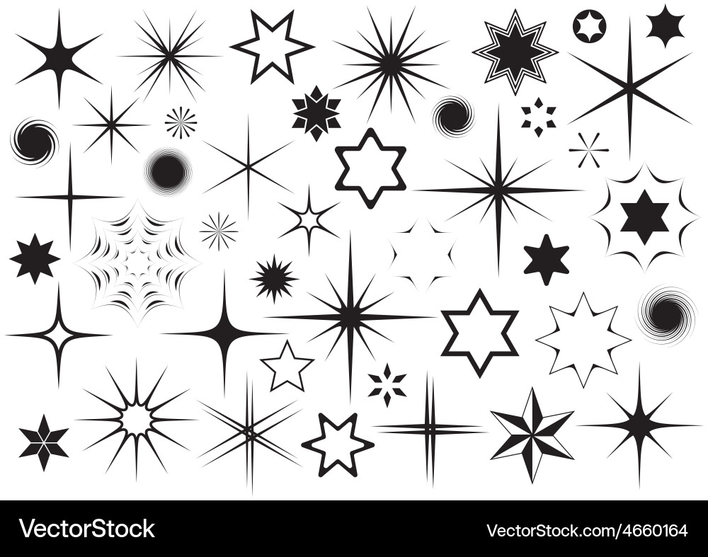 Stars Royalty Free Vector Image - VectorStock