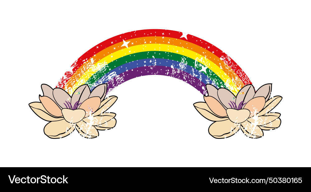 Rainbow Royalty Free Vector Image - VectorStock