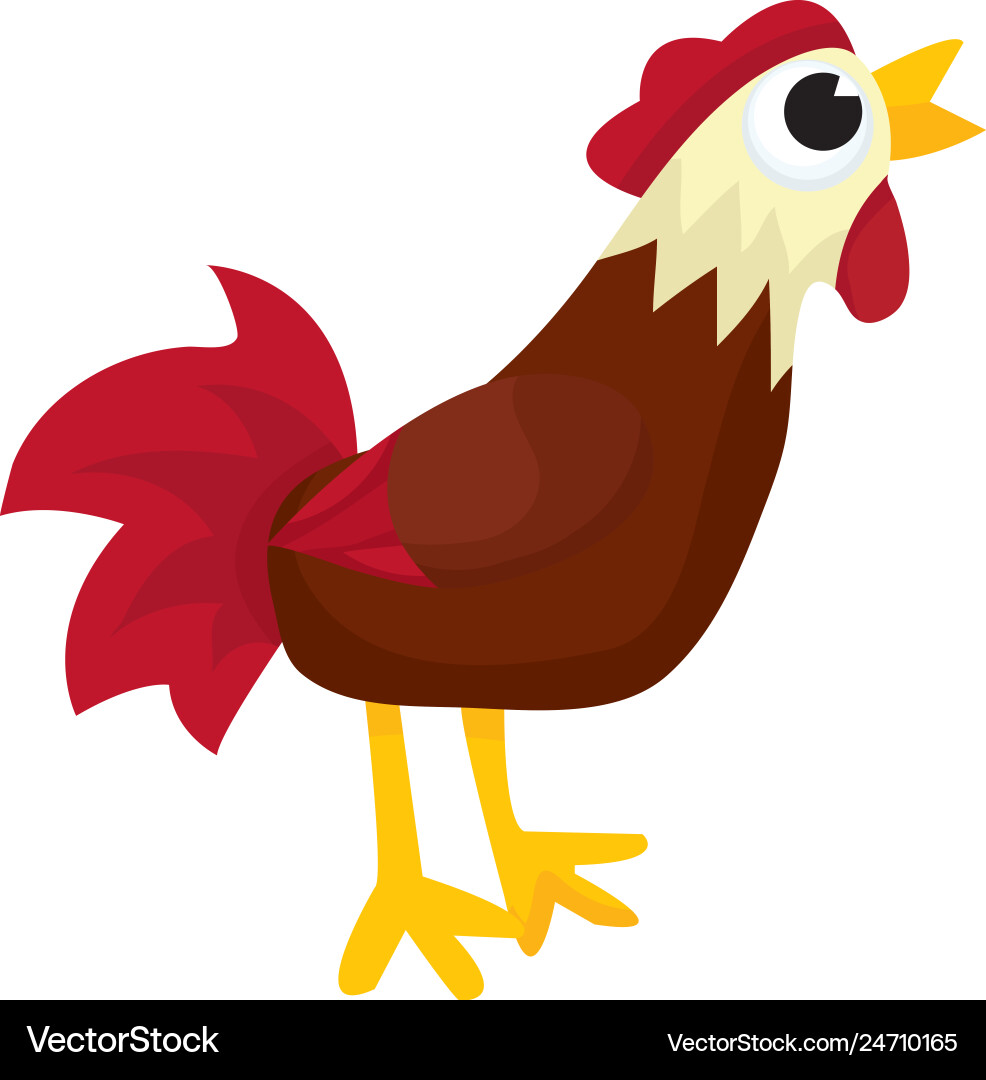 Rooster Royalty Free Vector Image - VectorStock