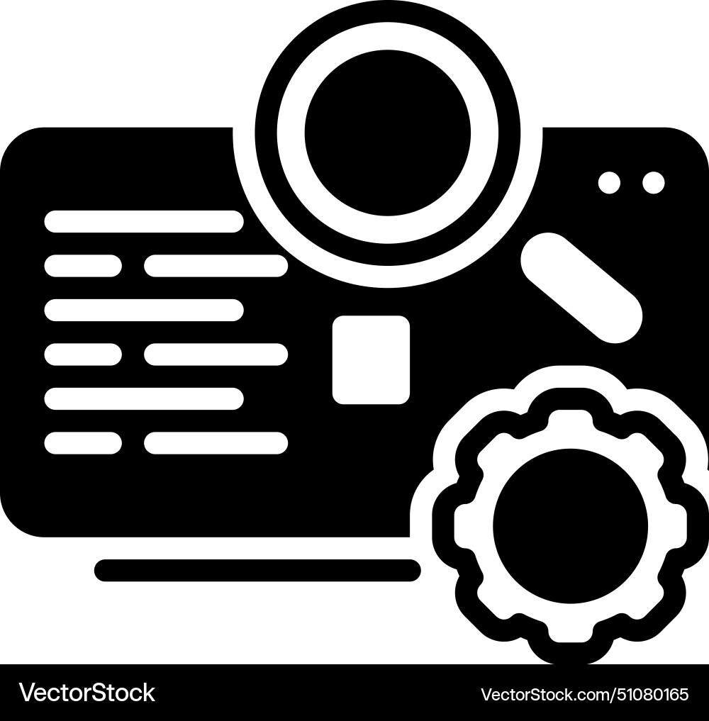 Seo Royalty Free Vector Image - VectorStock