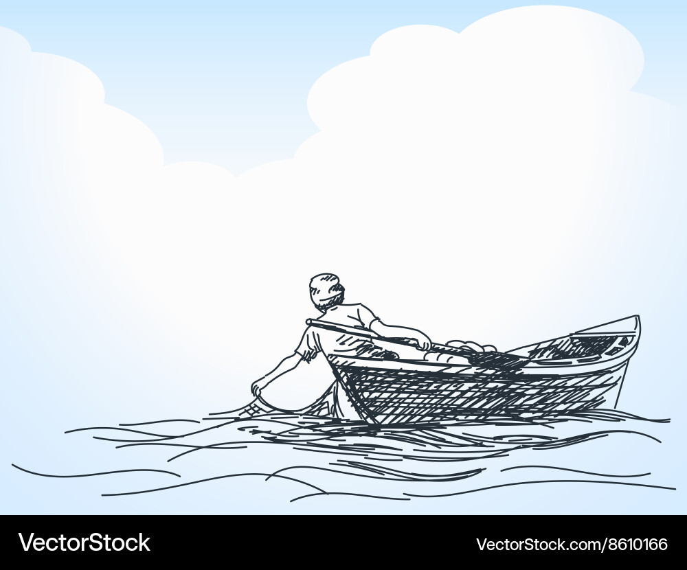 Boat Royalty Free Vector Image - VectorStock