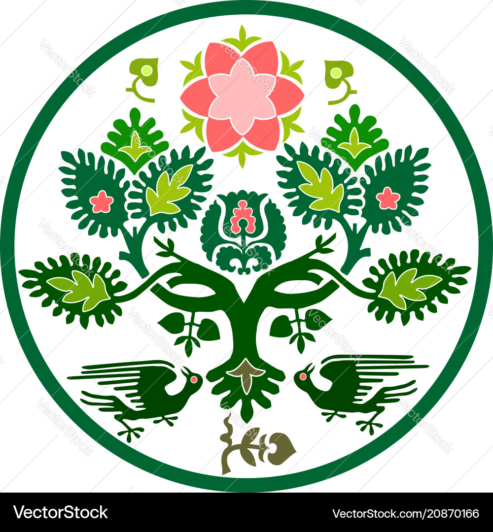 Tree of life Royalty Free Vector Image - VectorStock