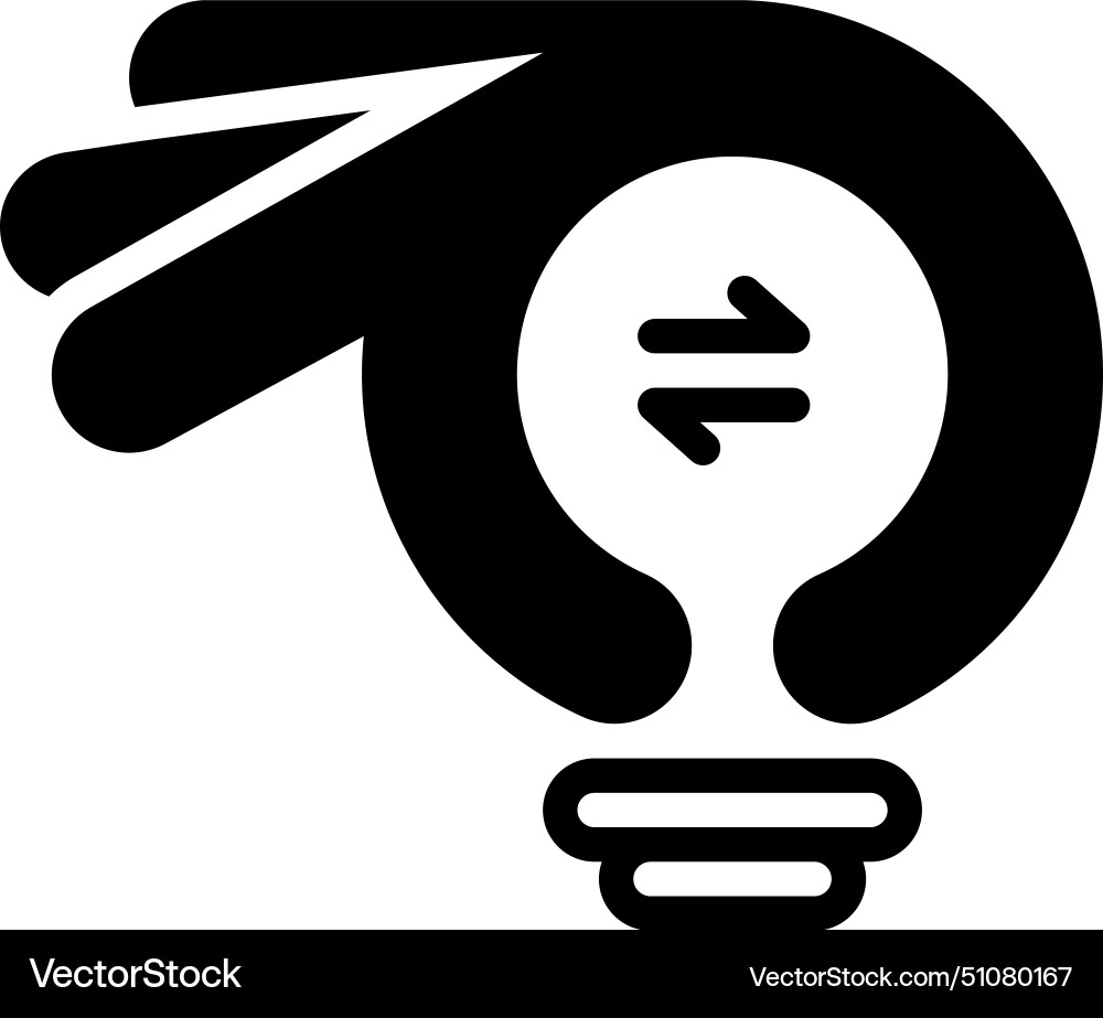 Sharing idea Royalty Free Vector Image - VectorStock