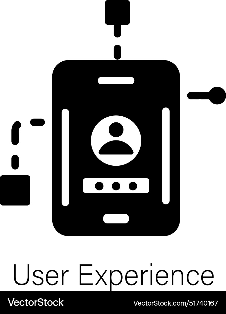 User experience Royalty Free Vector Image - VectorStock